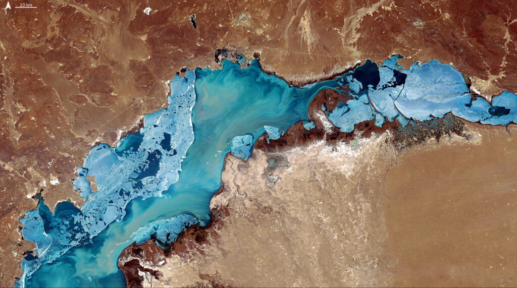 Lake Balkhash – Eurasian Wildlife and Peoples